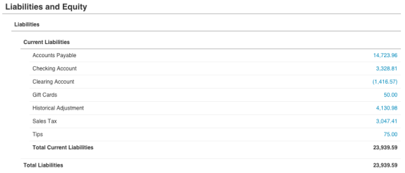 Point of sale and Xero — Xero Developer