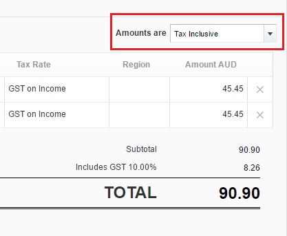 Taxes — Xero Developer