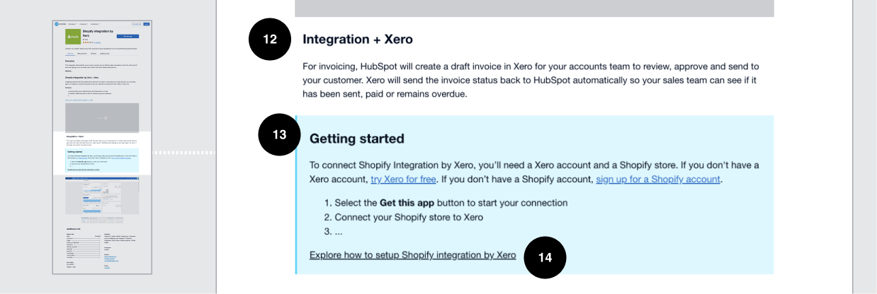 Xero App Store listing — Xero Developer