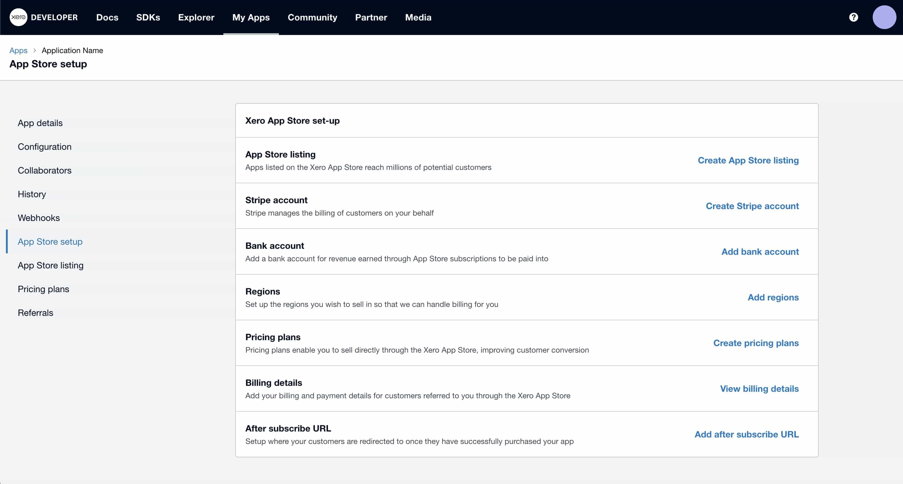 Moving to the new Xero App Store — Xero Developer