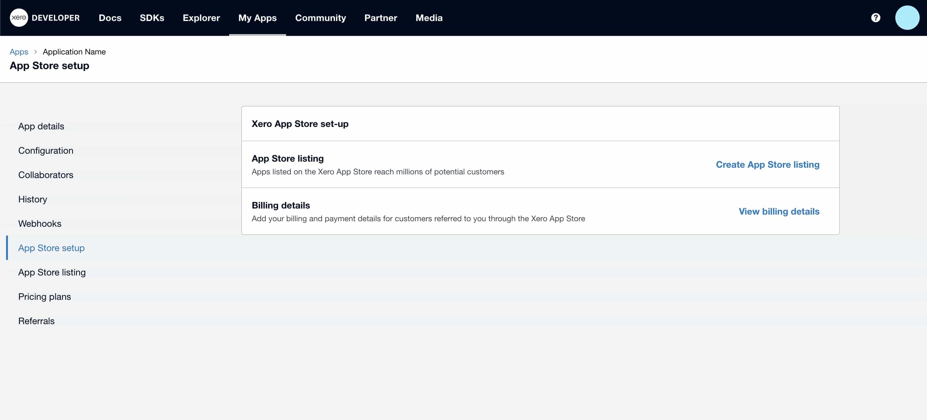 Moving to the new Xero App Store — Xero Developer