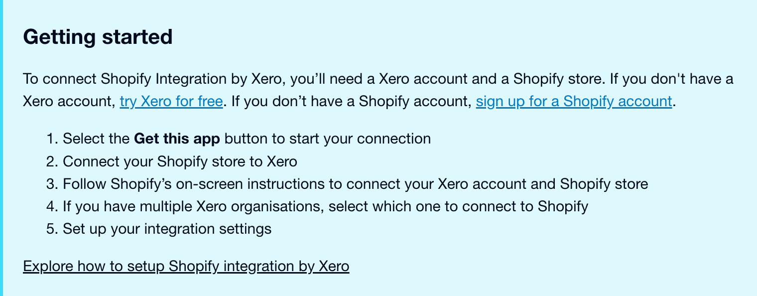 Building a great app — Xero Developer