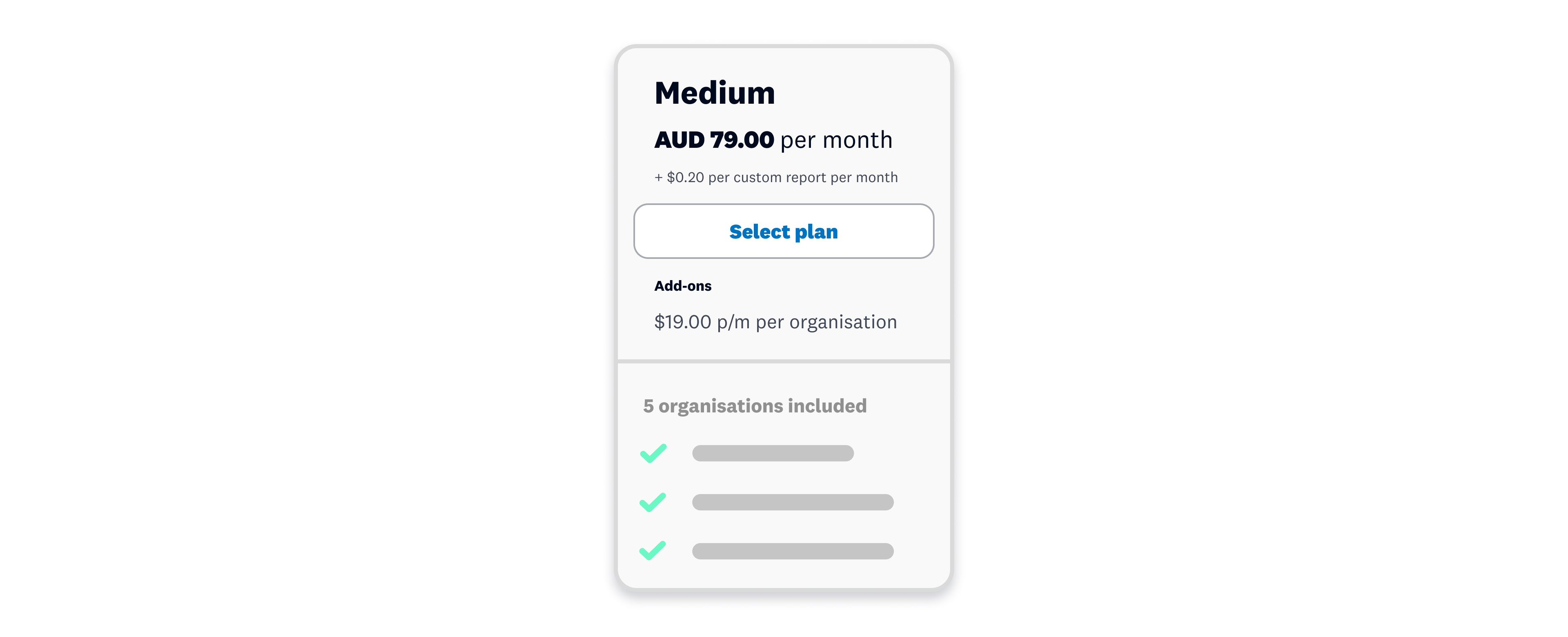 Xero App Store Subscriptions pricing — Xero Developer