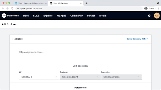 Xero App Launcher — Xero Developer
