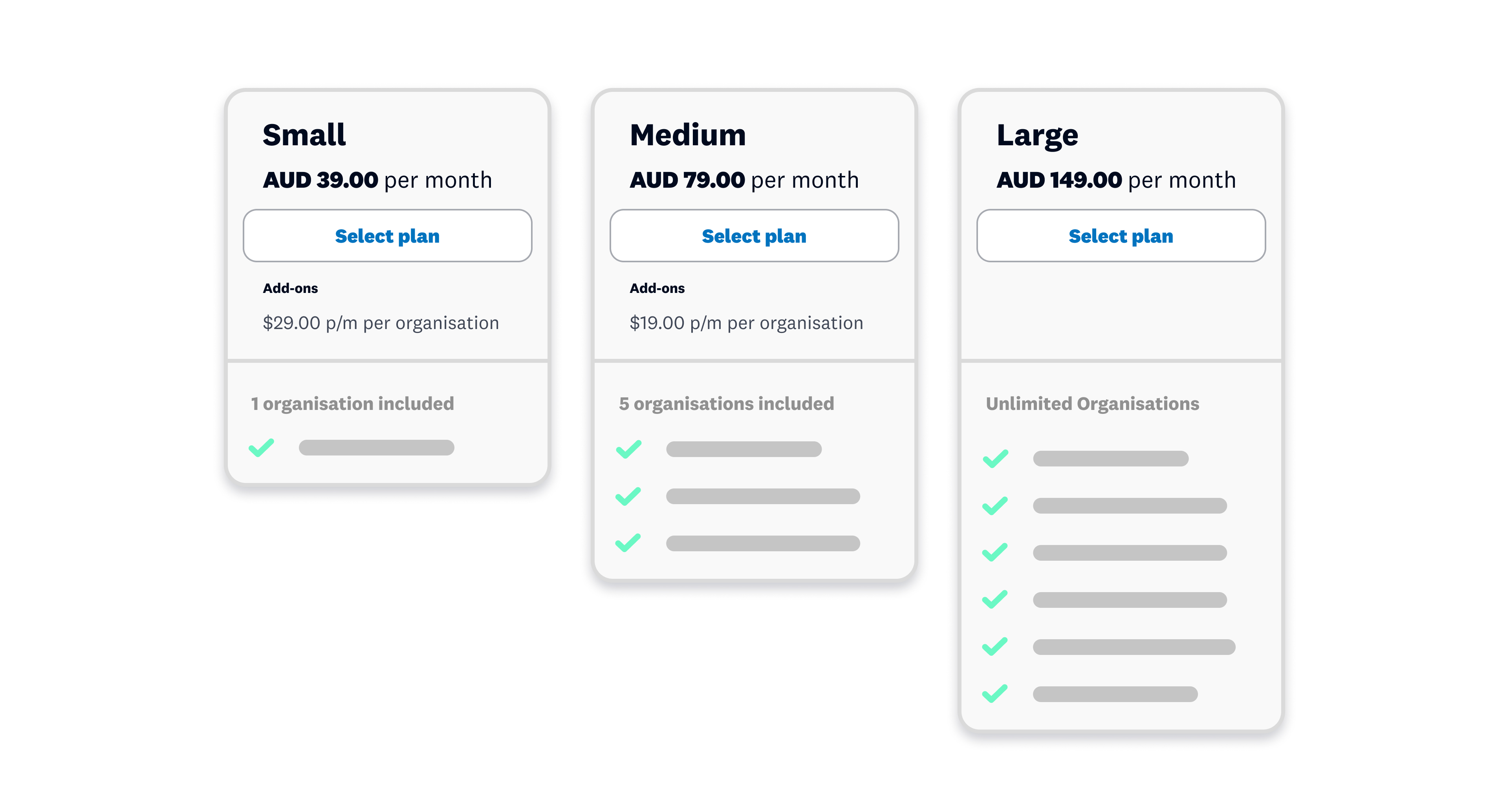 Xero App Store subscriptions pricing — Xero Developer
