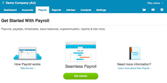 Development accounts — Xero Developer