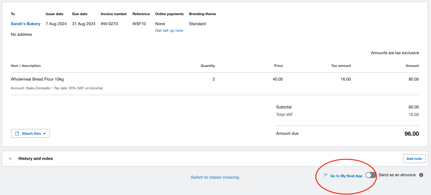 Invoice and Bank Transaction URLs — Xero Developer