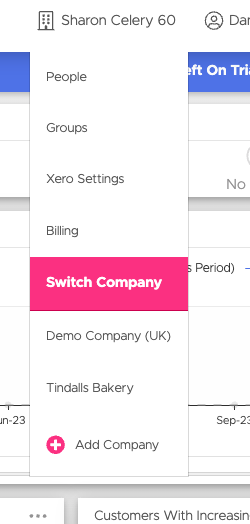 Managing Connections — Xero Developer