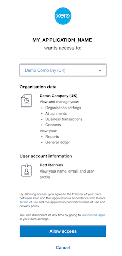 Branding and Naming — Xero Developer