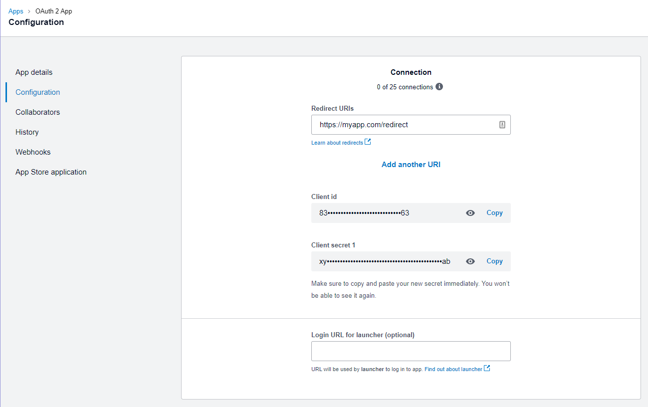 Postman – OAuth 2.0 — Xero Developer