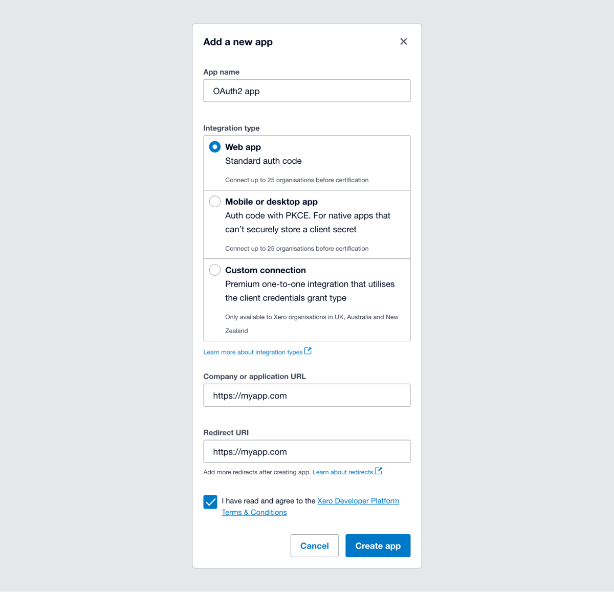 Postman – OAuth 2.0 — Xero Developer