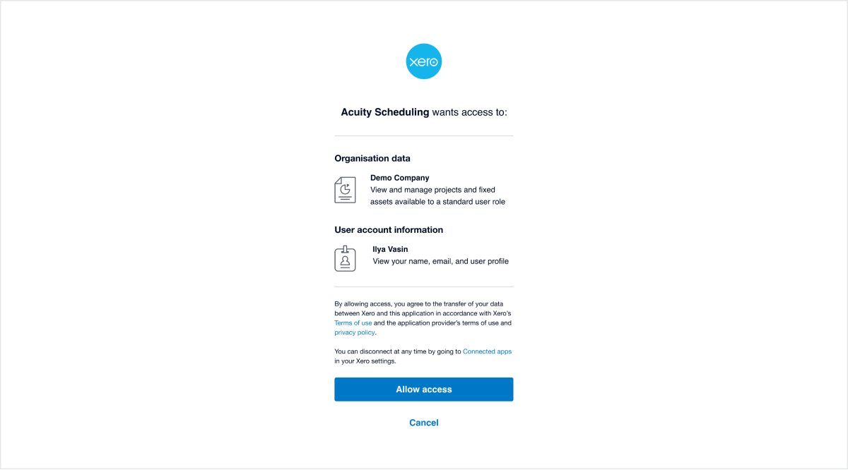 Postman – OAuth 2.0 — Xero Developer