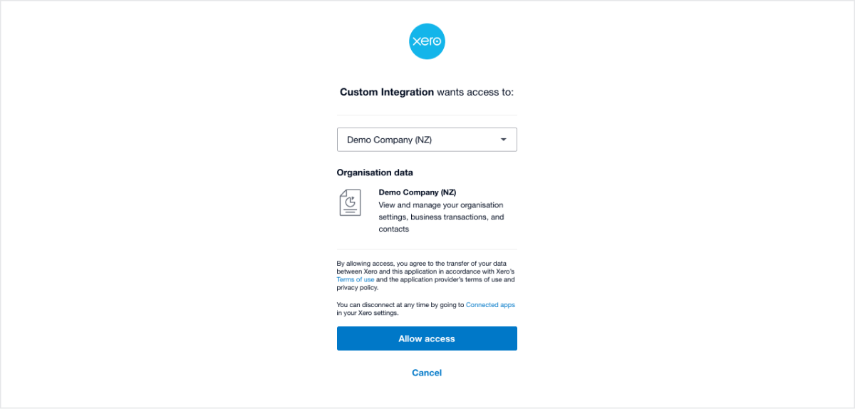Postman Oauth 20 — Xero Developer