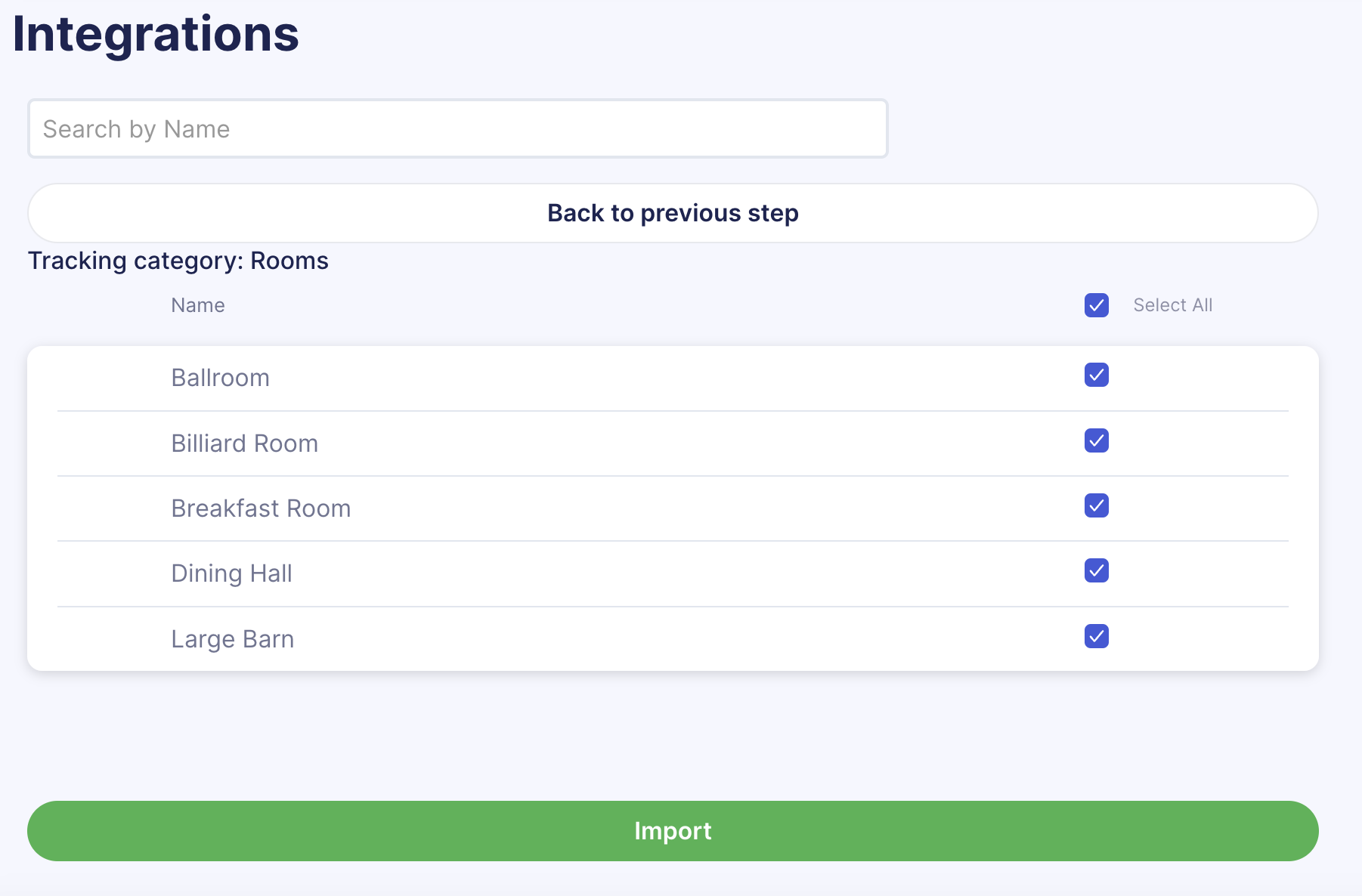 Tracking Category Mapping — Xero Developer