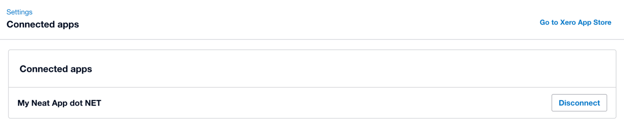 Identifying inactive connections — Xero Developer