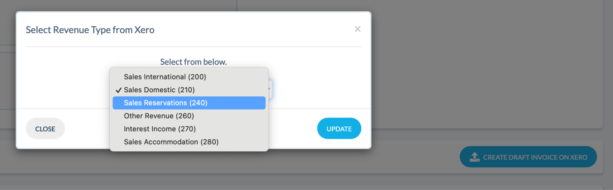 Account and Payment Mapping — Xero Developer